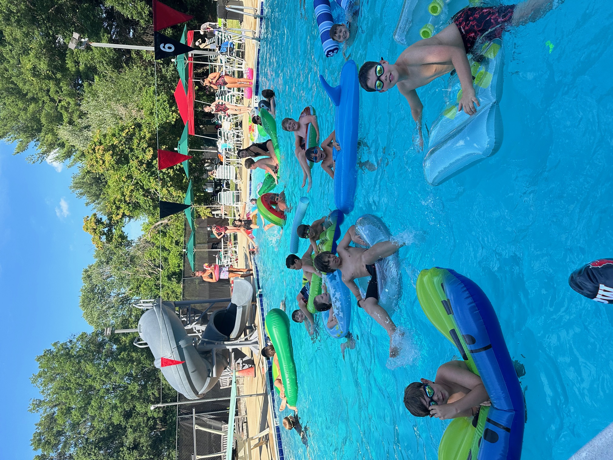 Meet Themes - Potomac Woods Swim Team