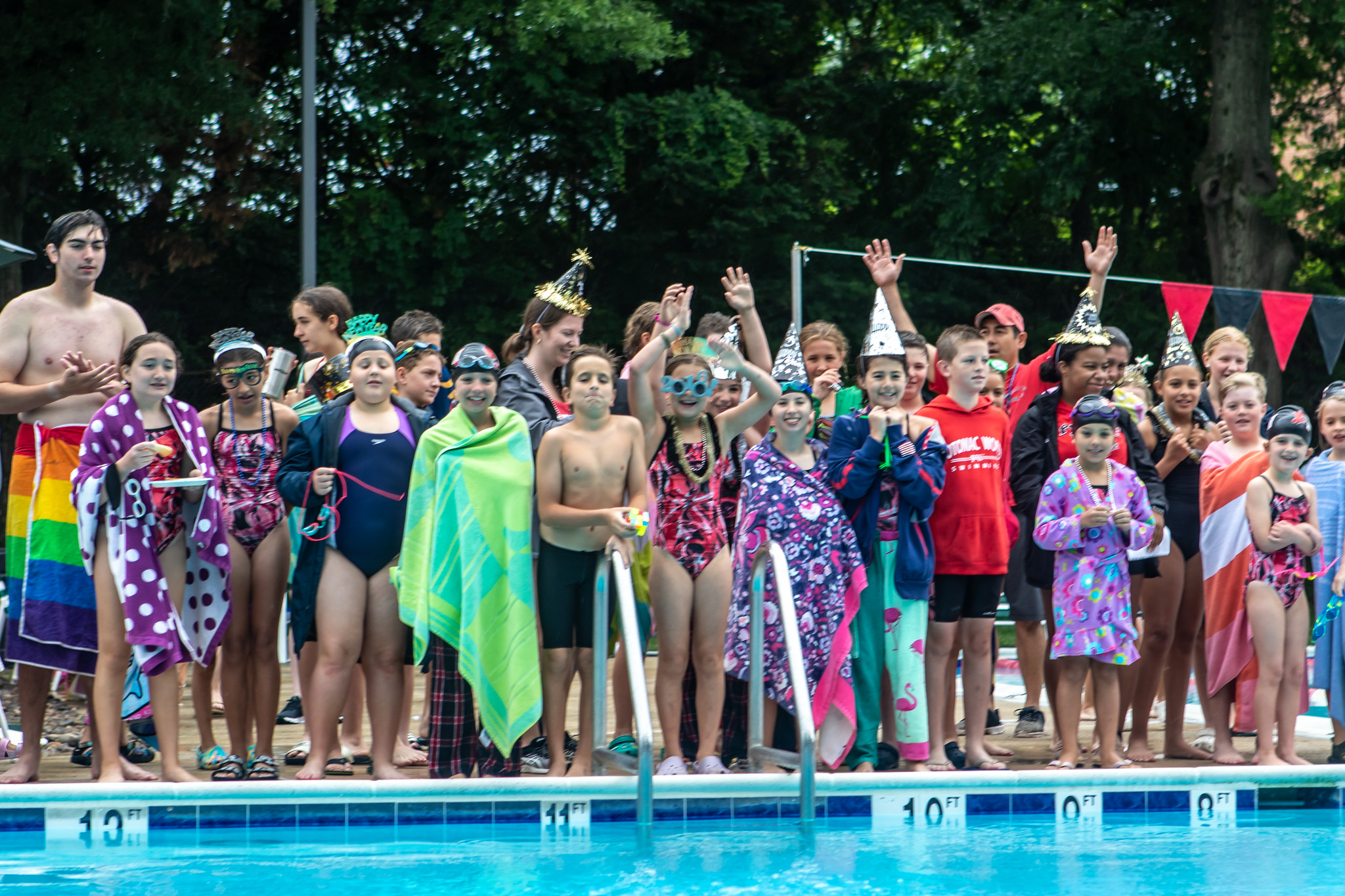 Meet Themes - Potomac Woods Swim Team