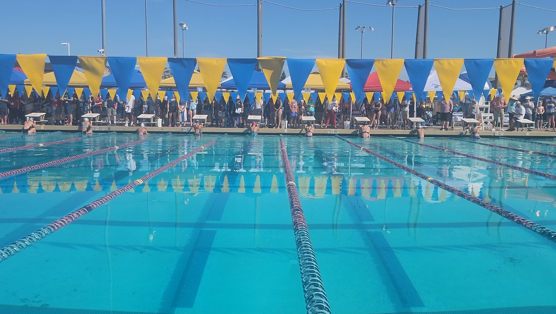Swim Meet Pool