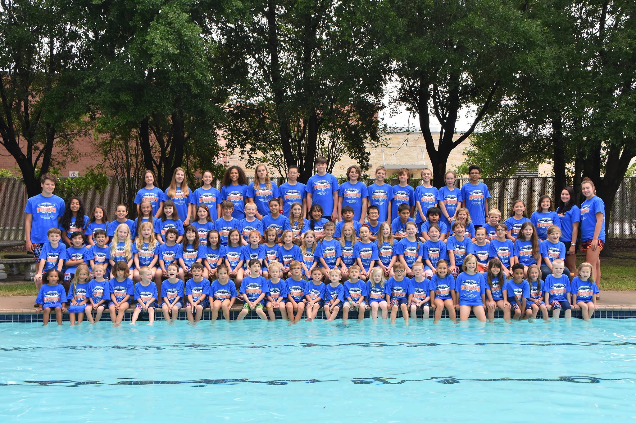 Photo Gallery - Spring Branch Stingrays