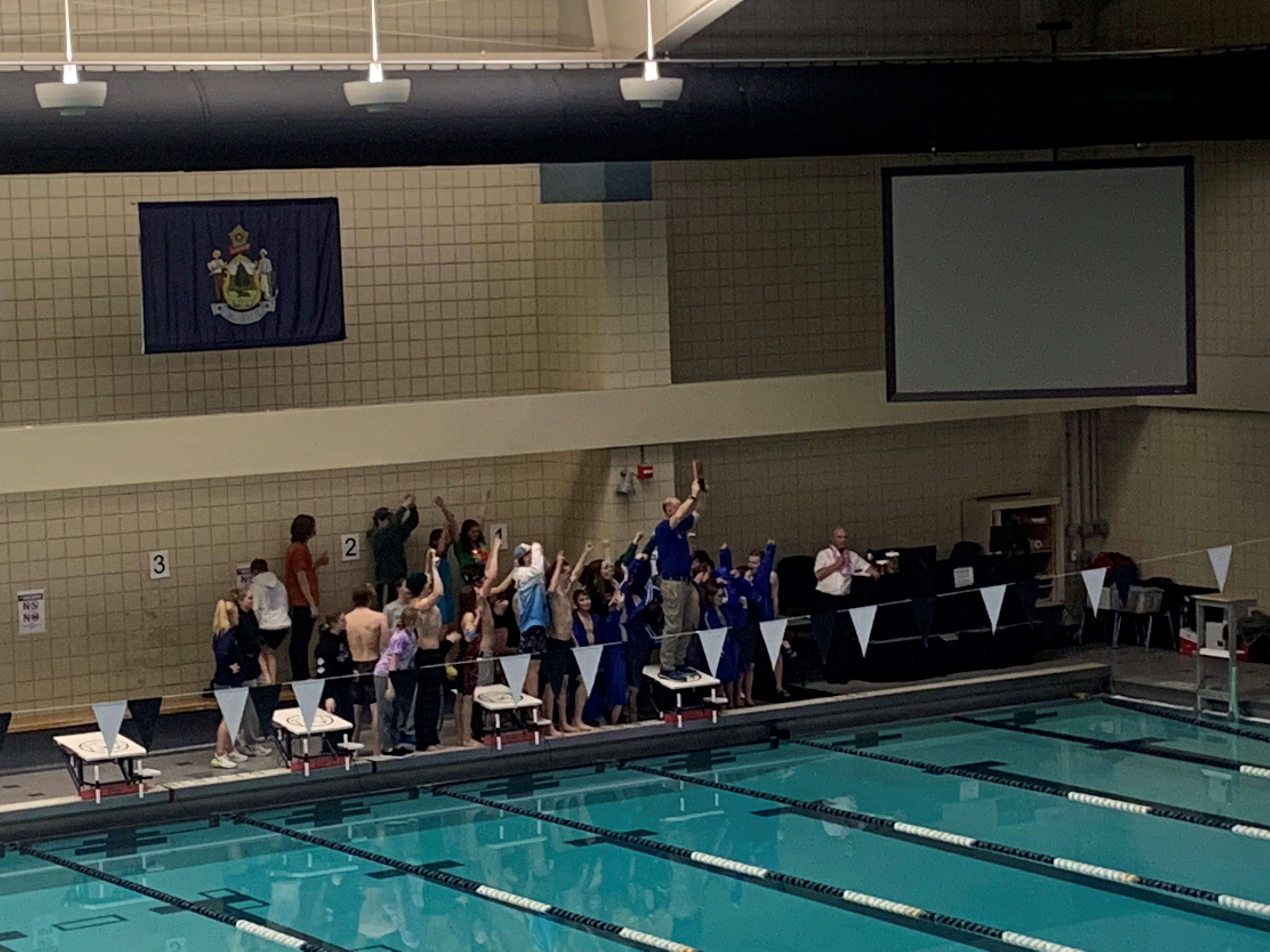 Team Photos - Kennebec Valley YMCA Stingrays