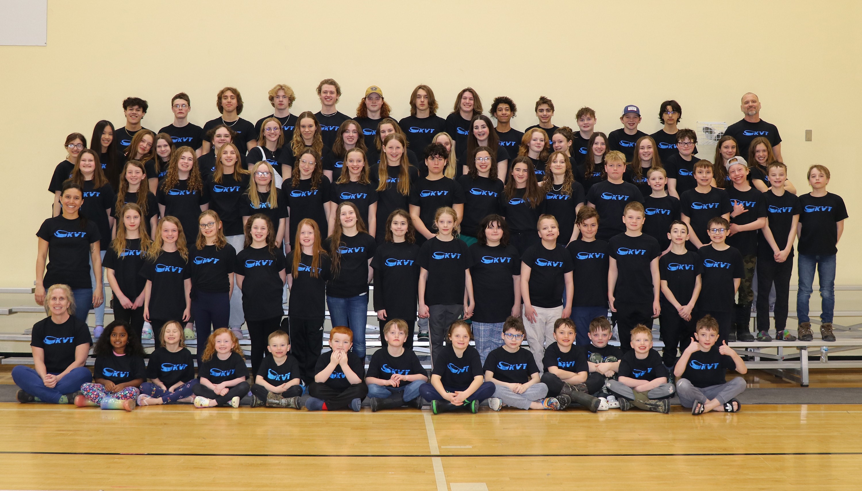Team Photos - Kennebec Valley YMCA Stingrays