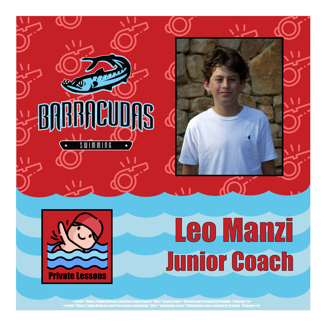 Coaches & Lessons - Barracudas Swim Team