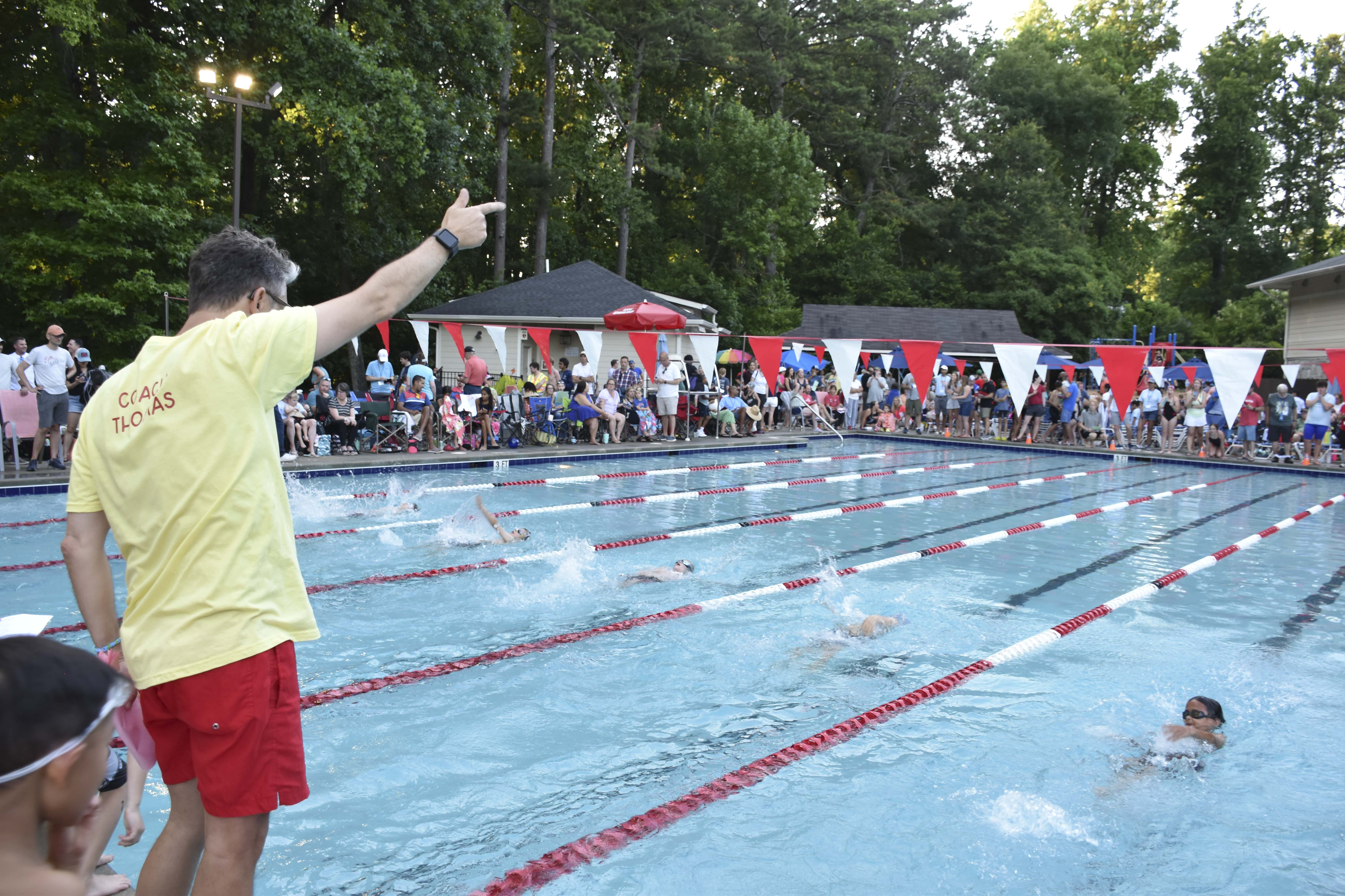 Swimmers - Barracudas Swim Team