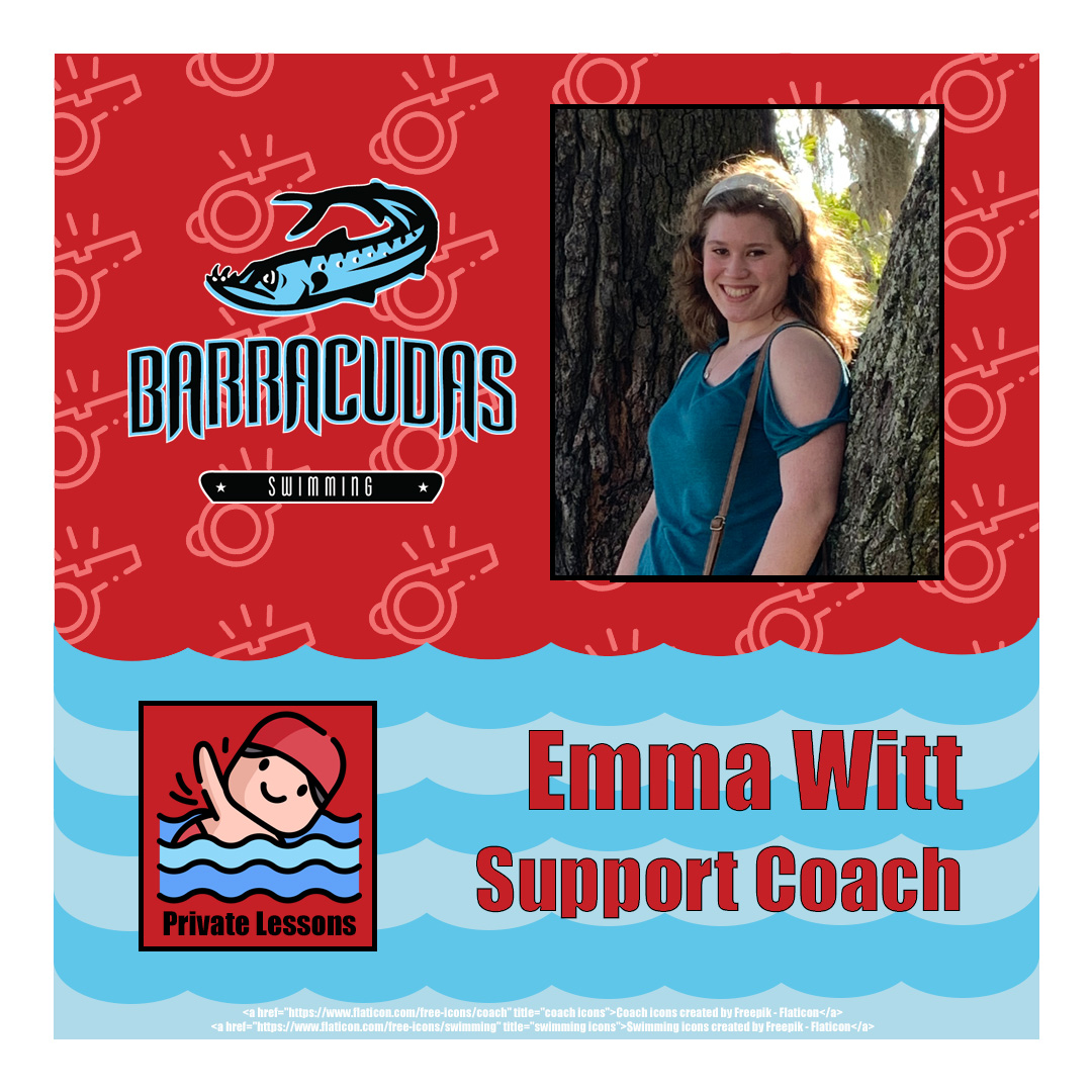 Coaches & Lessons - Barracudas Swim Team