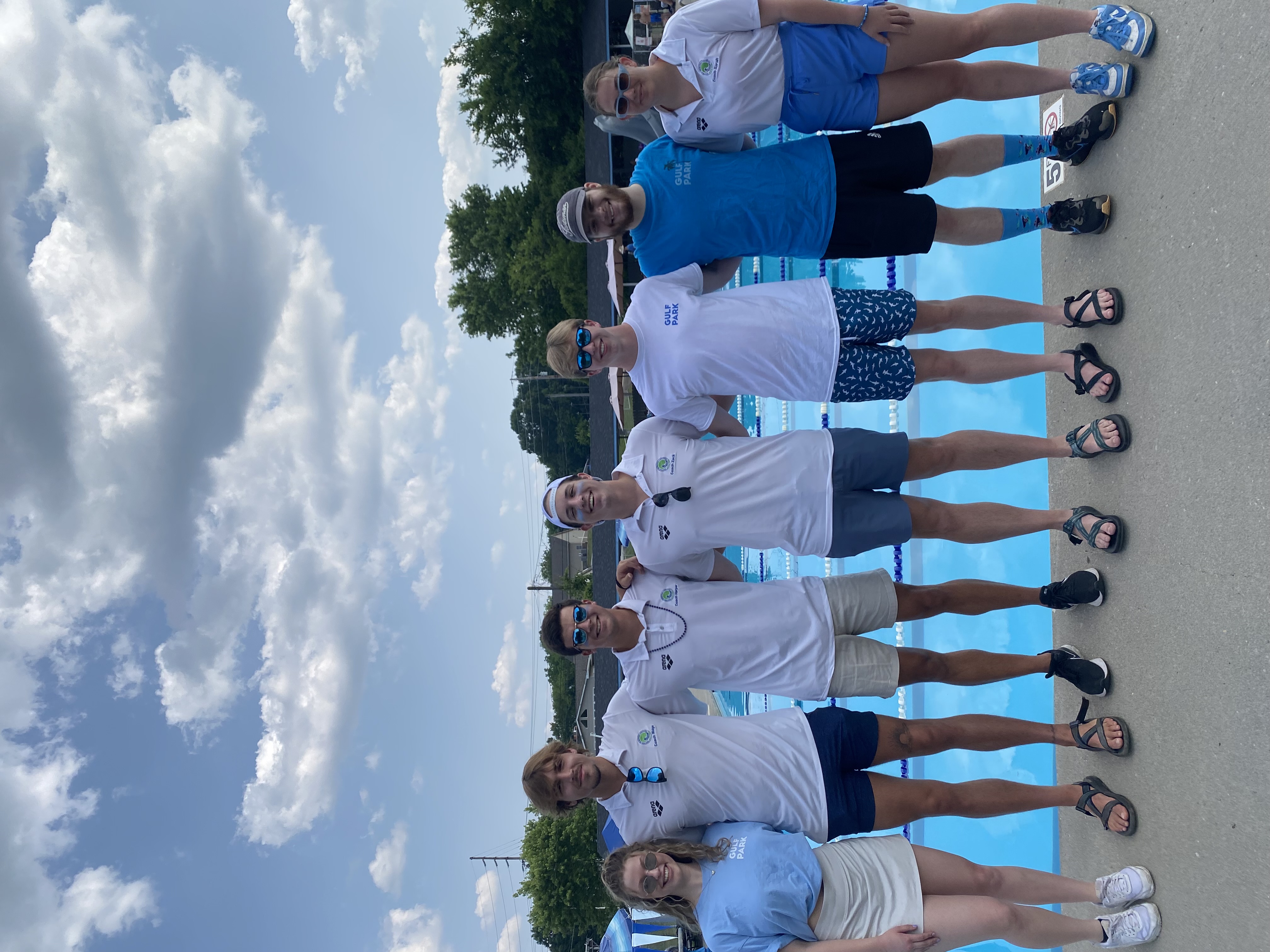 Coaching Staff - Gulf Park Blue Sharks