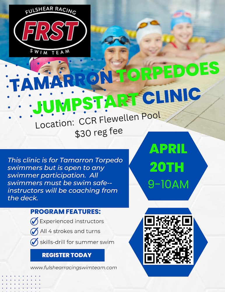 Meet Schedule - Tamarron Torpedoes