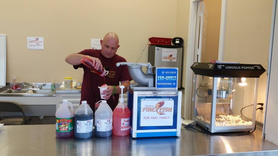 Team Photo's - Firethorne Firefish