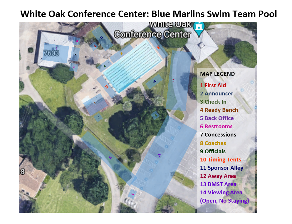 Pool Locations/Maps - Wortham