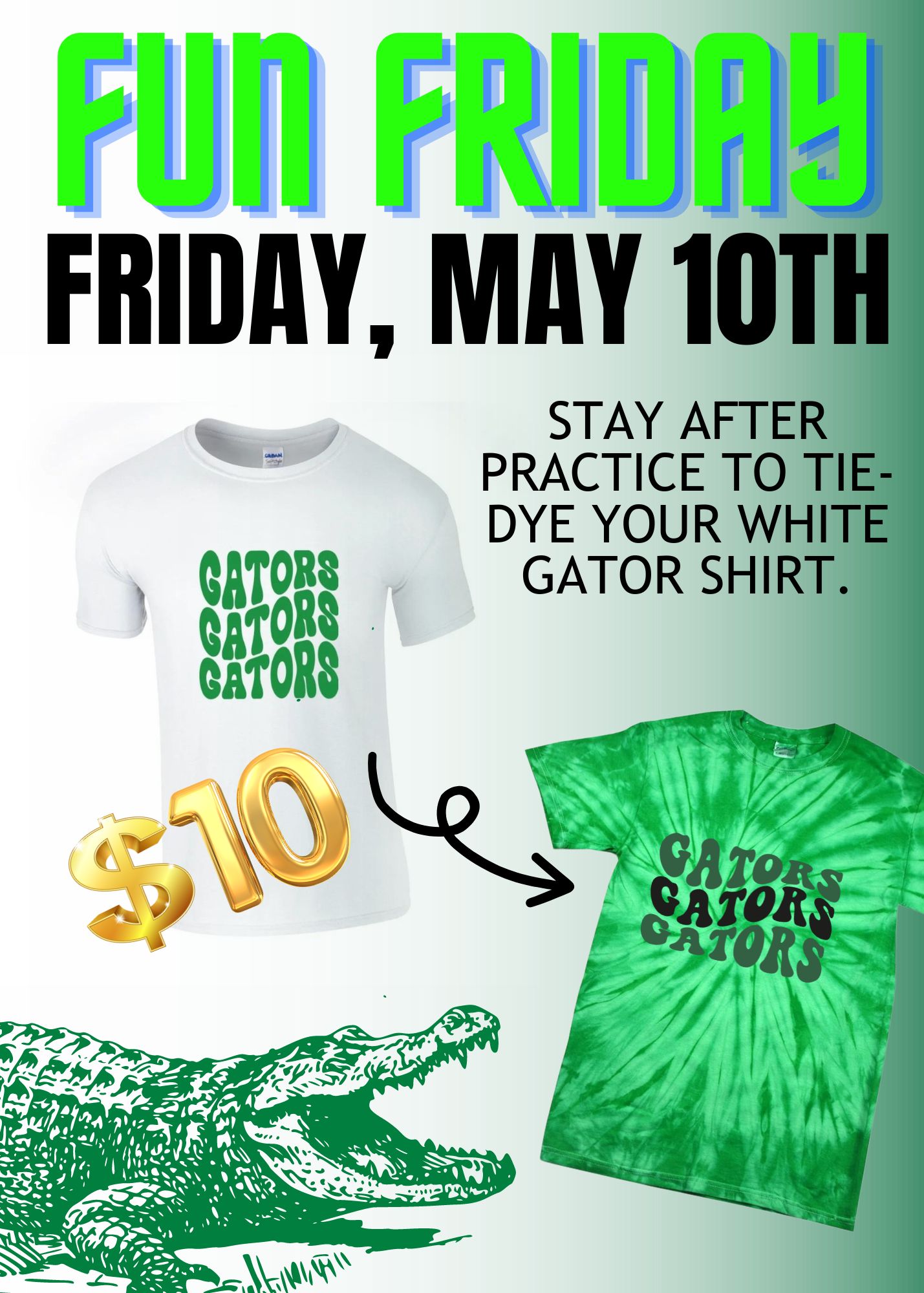 Gators Events - Gleannloch Farms Summer Swim Team