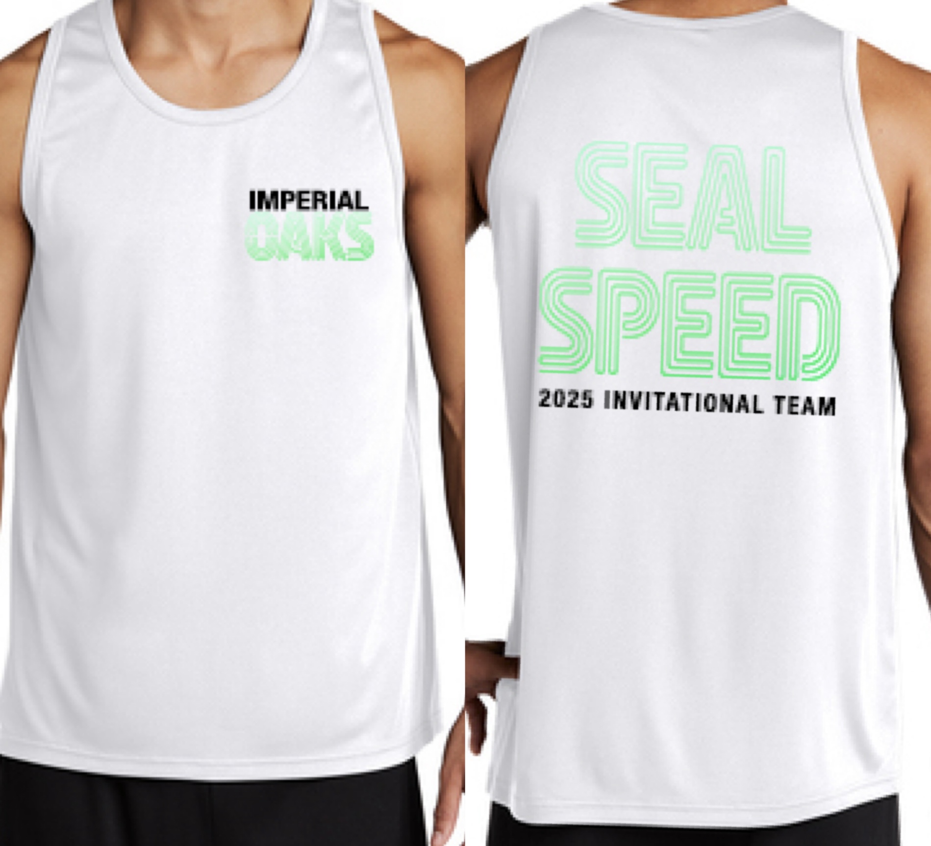 Seal Merch - Imperial Oaks Seals Swim Team