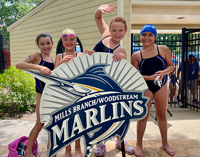 Swim Meet Basics - Mills Branch Woodstream Marlins