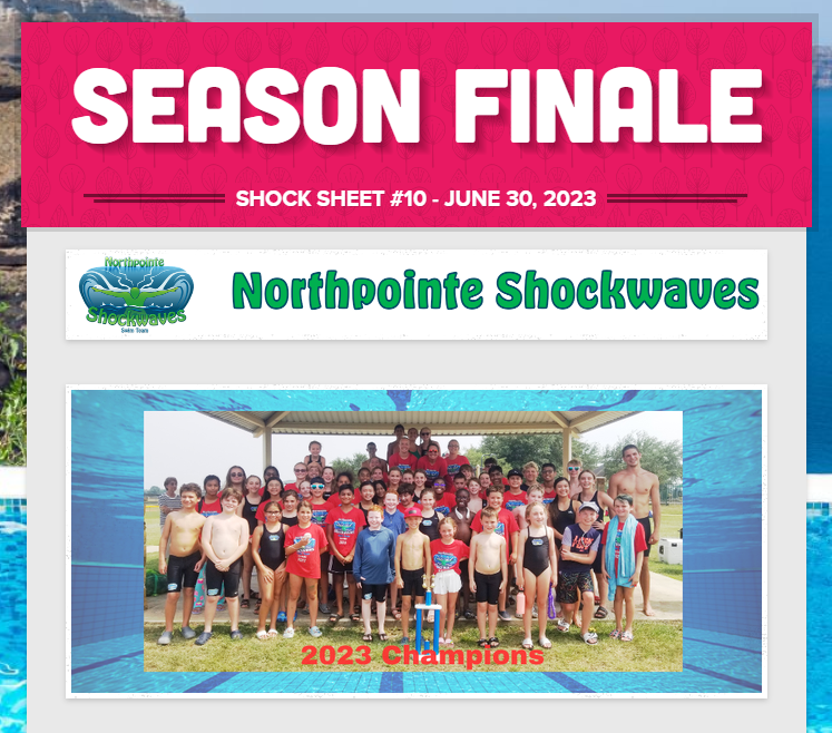 Home - Northpointe Shockwaves Swim Team