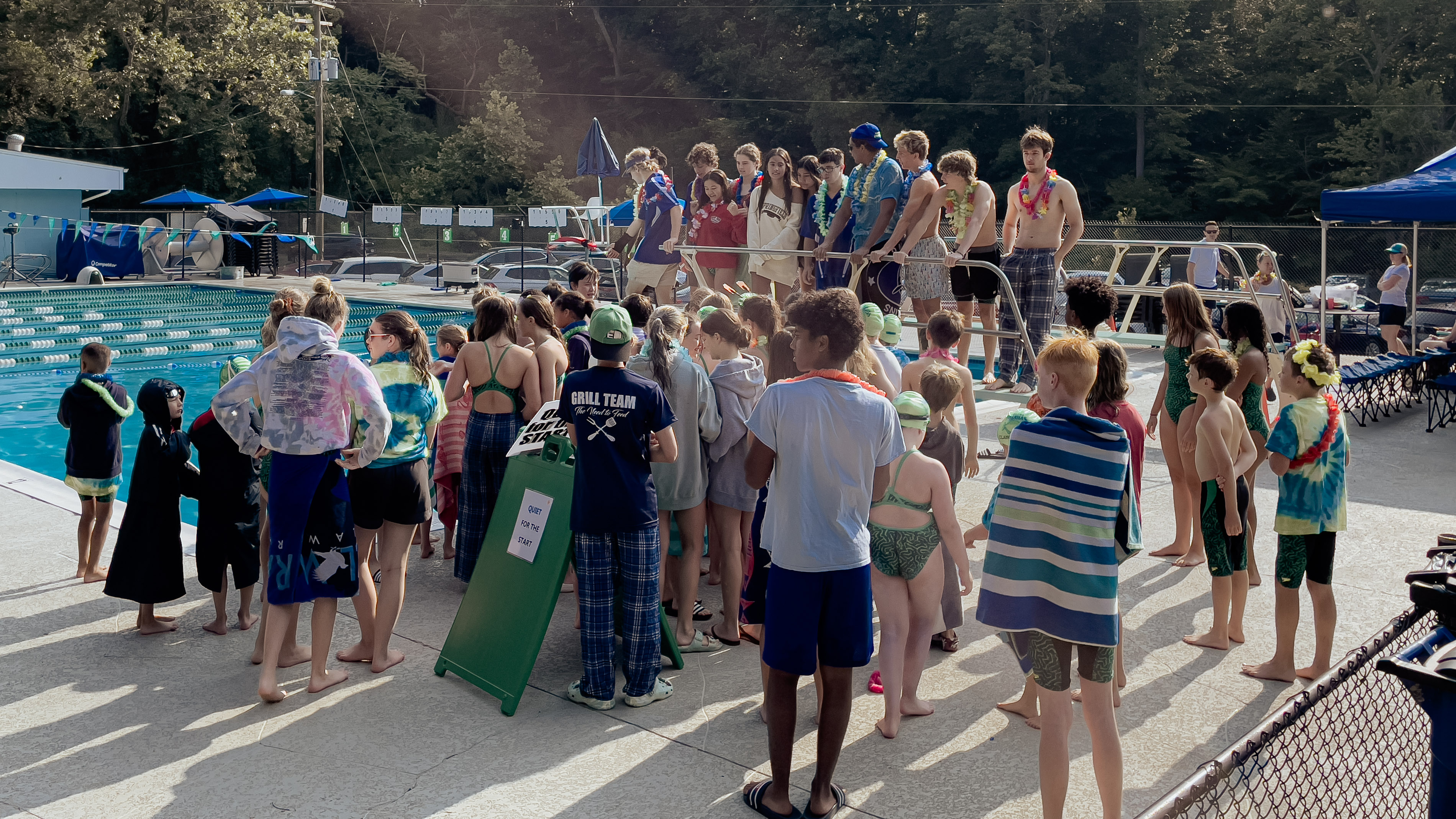 News - Parklawn Piranhas Swim and Dive Team