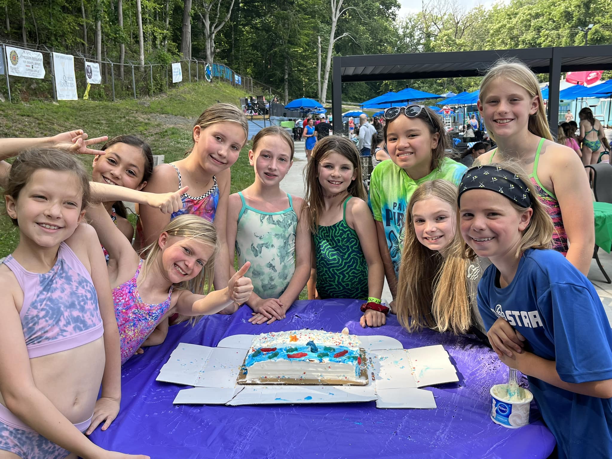 News - Parklawn Piranhas Swim and Dive Team