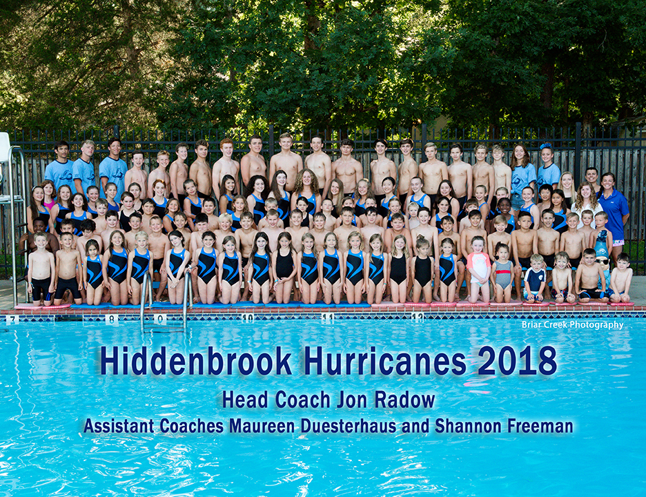 Team Photos - Hiddenbrook Swim Team