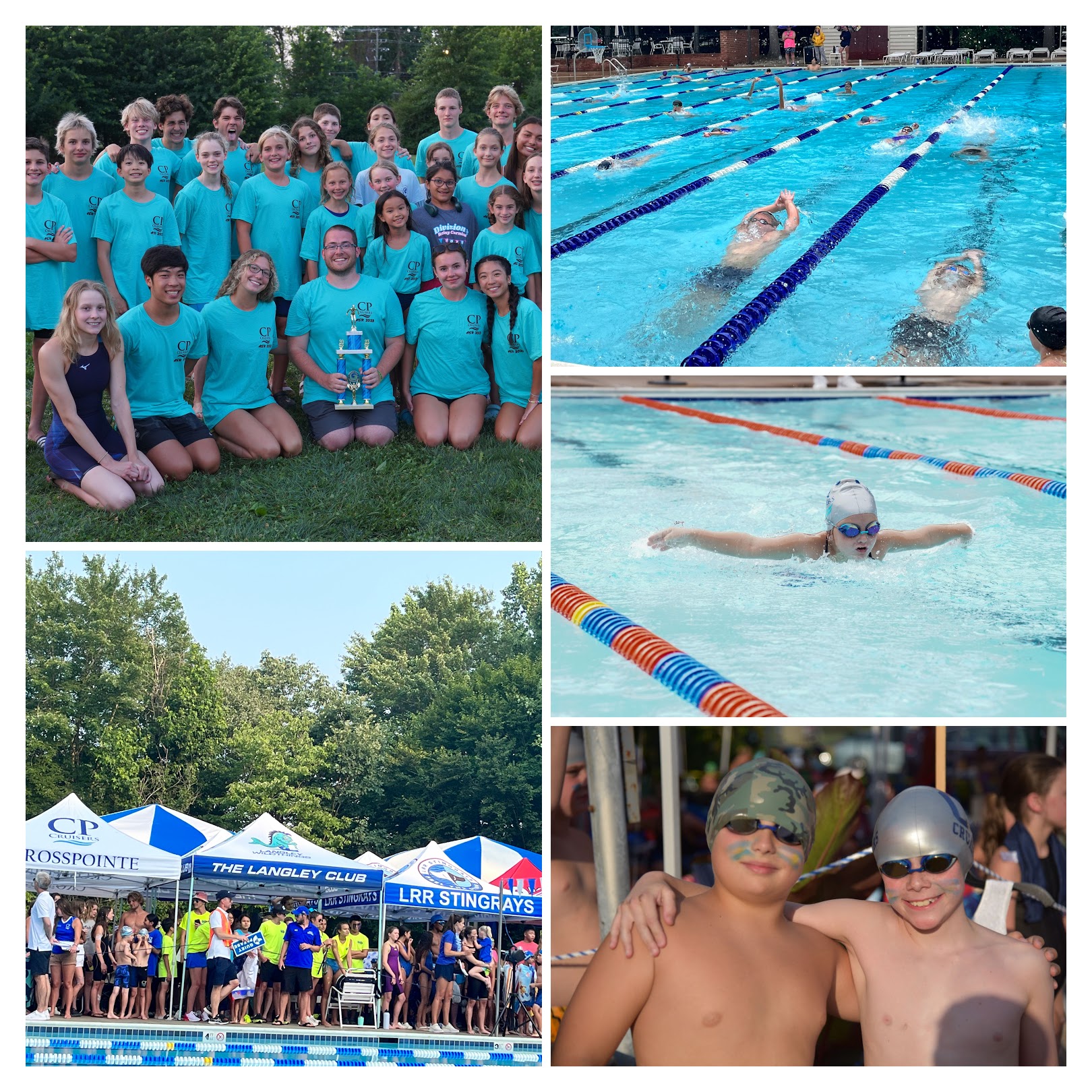 Swim Team - Crosspointe Cruisers Swim & Dive Team