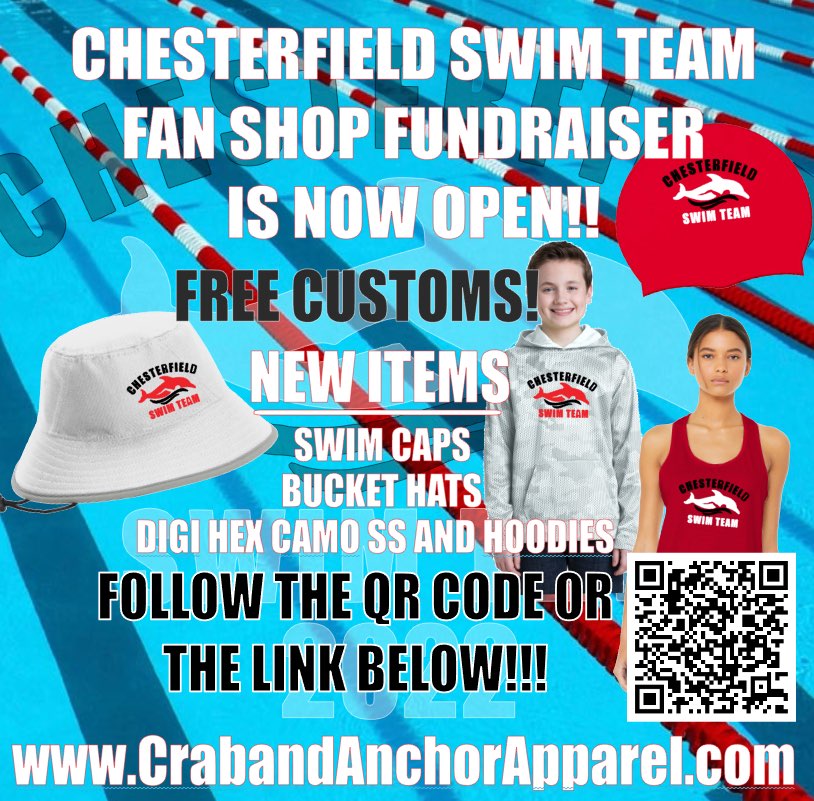 Team Store - Chesterfield Swim Team