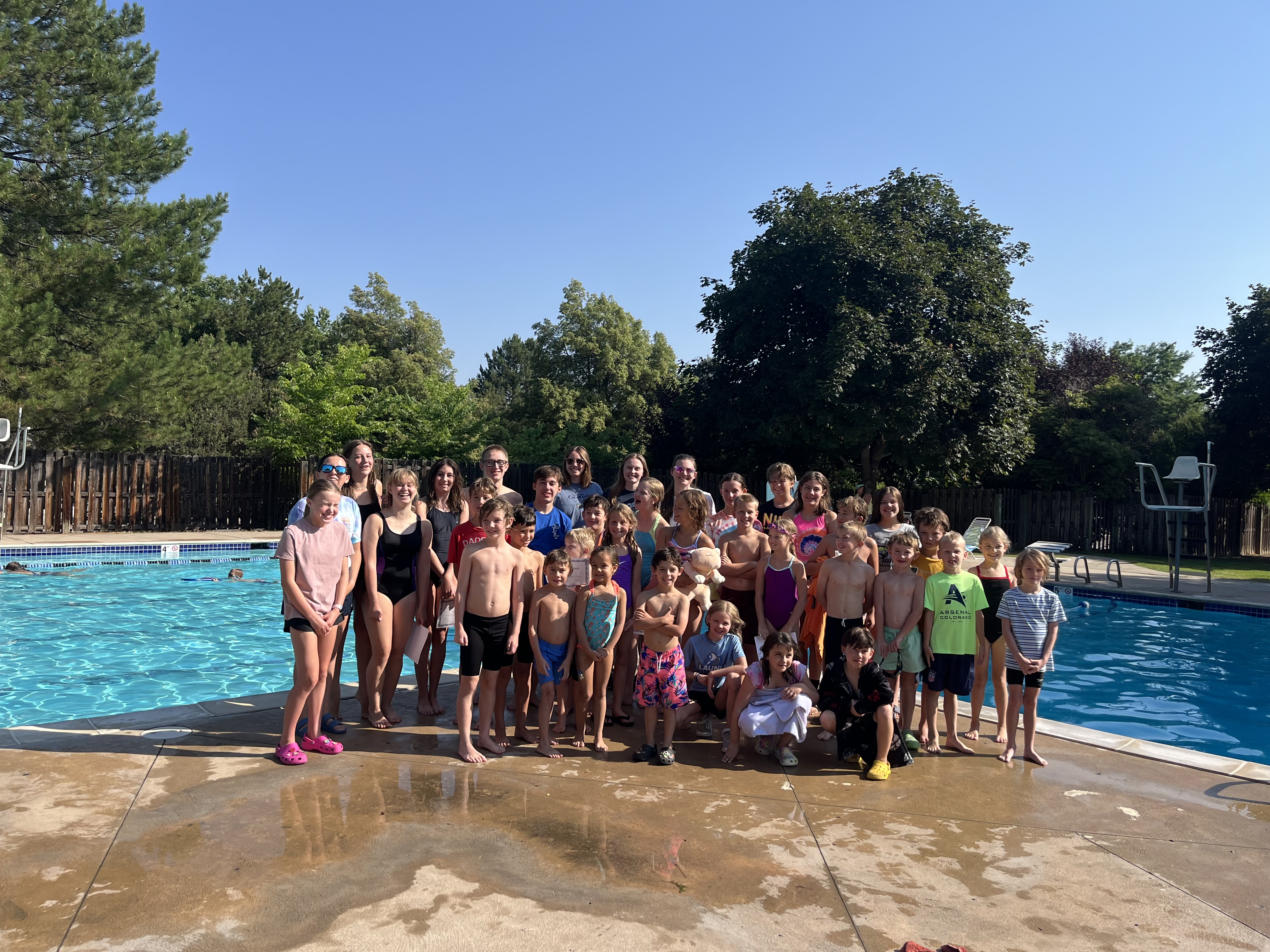 Home - Collindale Summer Swim Team