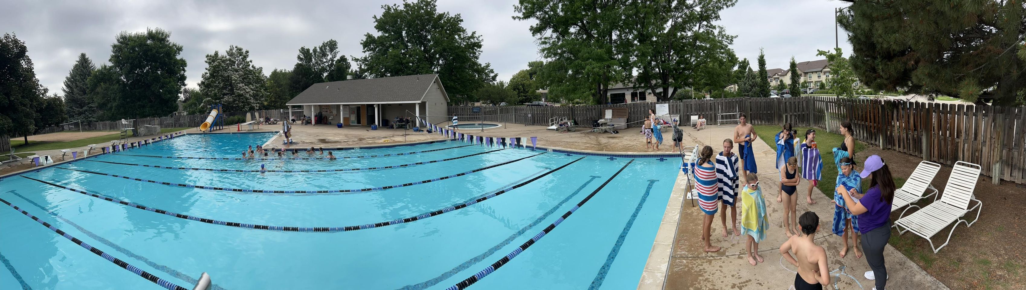 Why Collindale? - Collindale Summer Swim Team