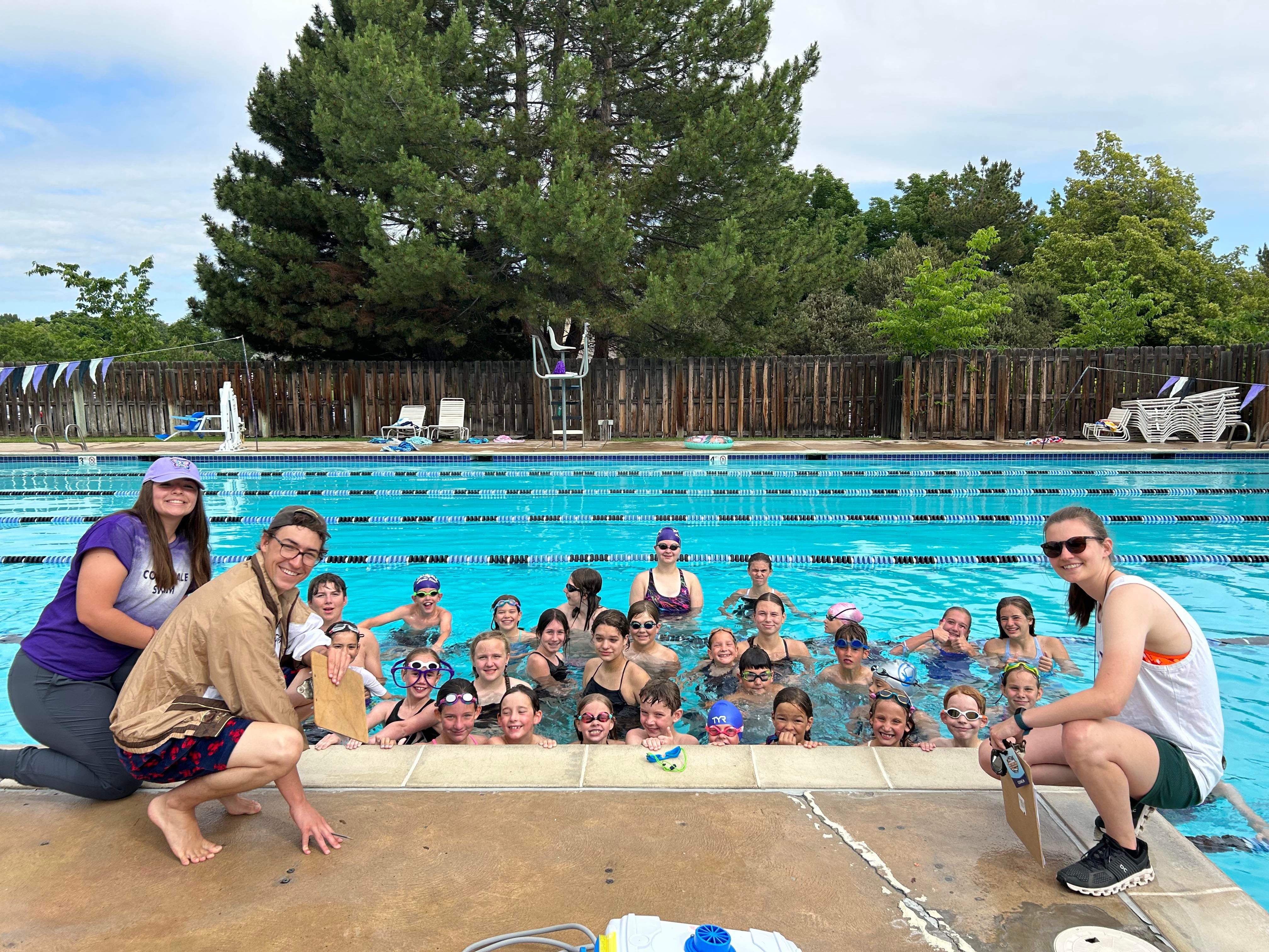 Home - Collindale Summer Swim Team