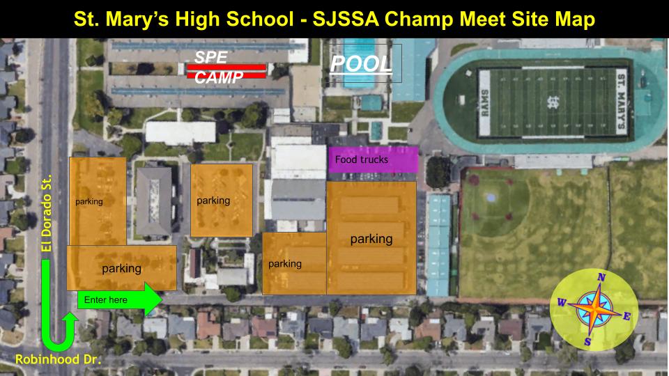 CHAMP MEET INFO - Spanos Park East Swim Team