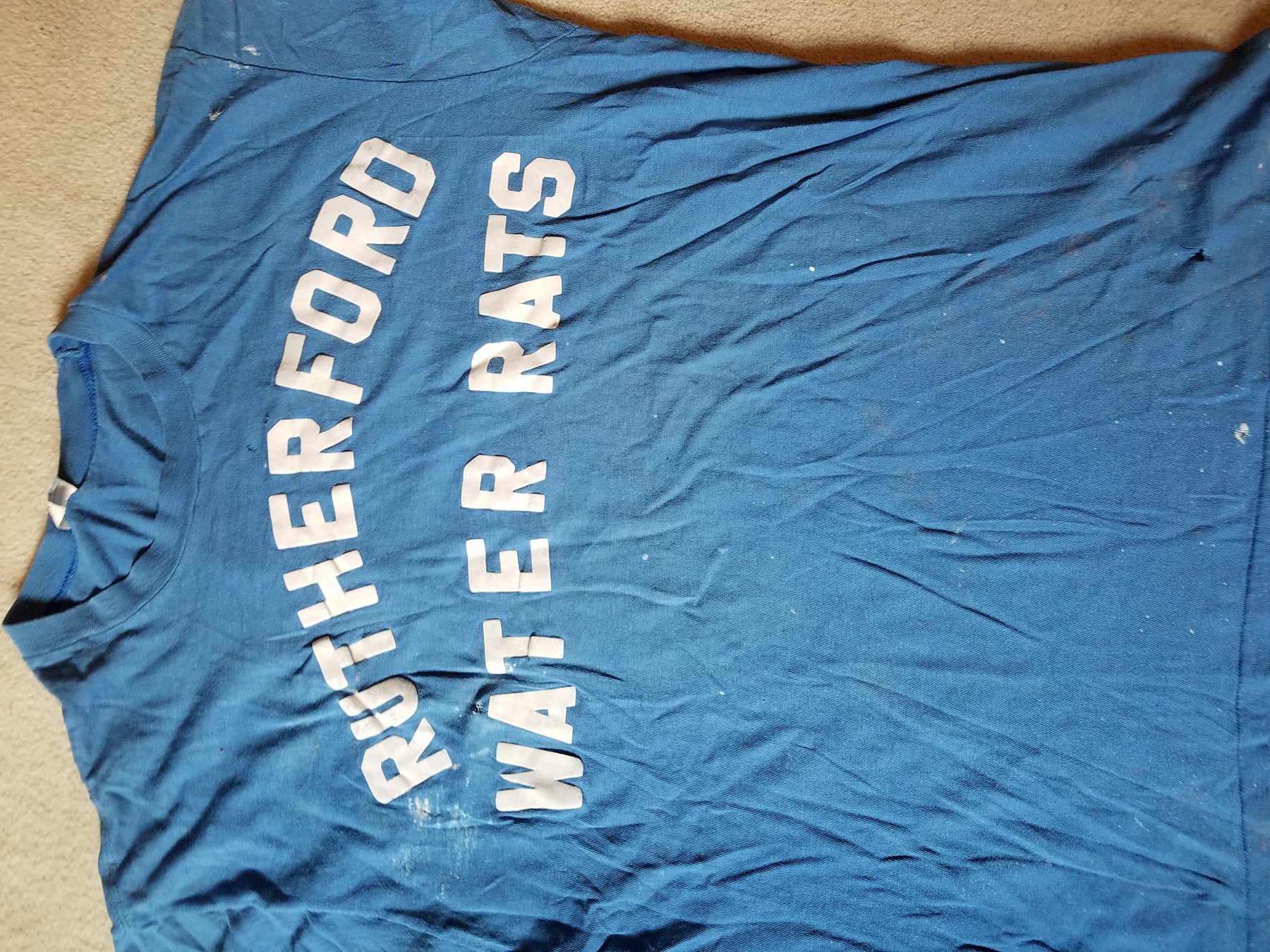 Origin of Water Rats – Rutherford Area Swim Club