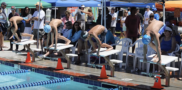 Meets & Events - Swim Team