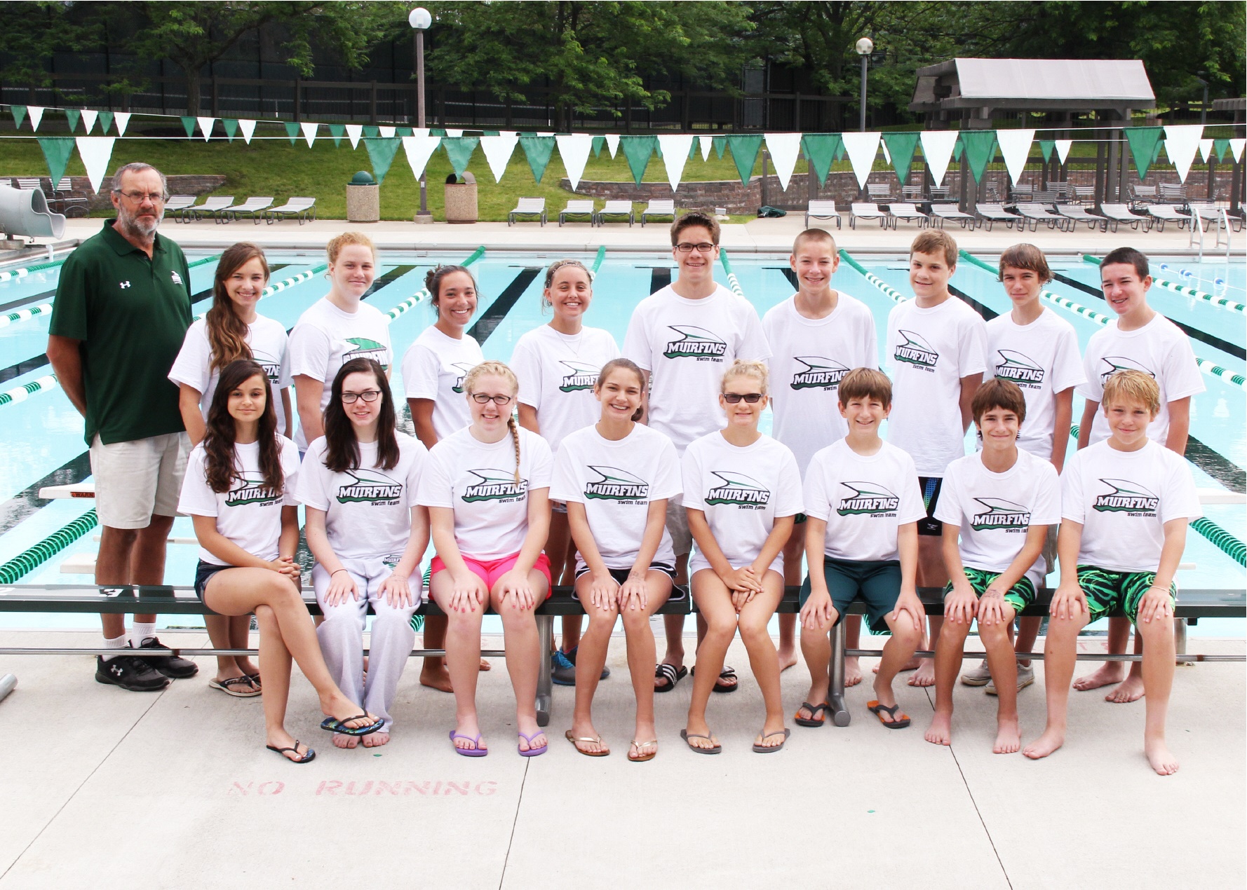 Photos - Muirfins Swim Team