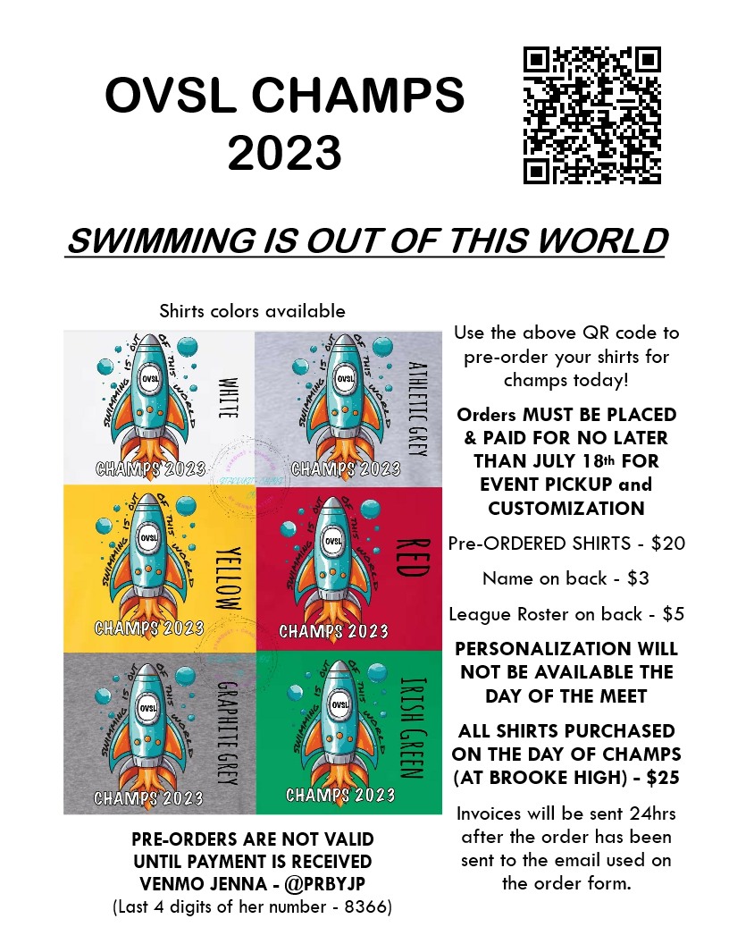 CHAMPS 2023 - FOLLANSBEE SWIM TEAM