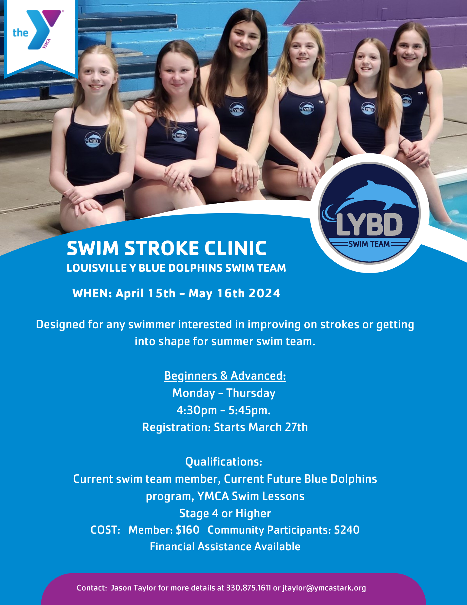 Home - Louisville YMCA Blue Dolphins Swim Team