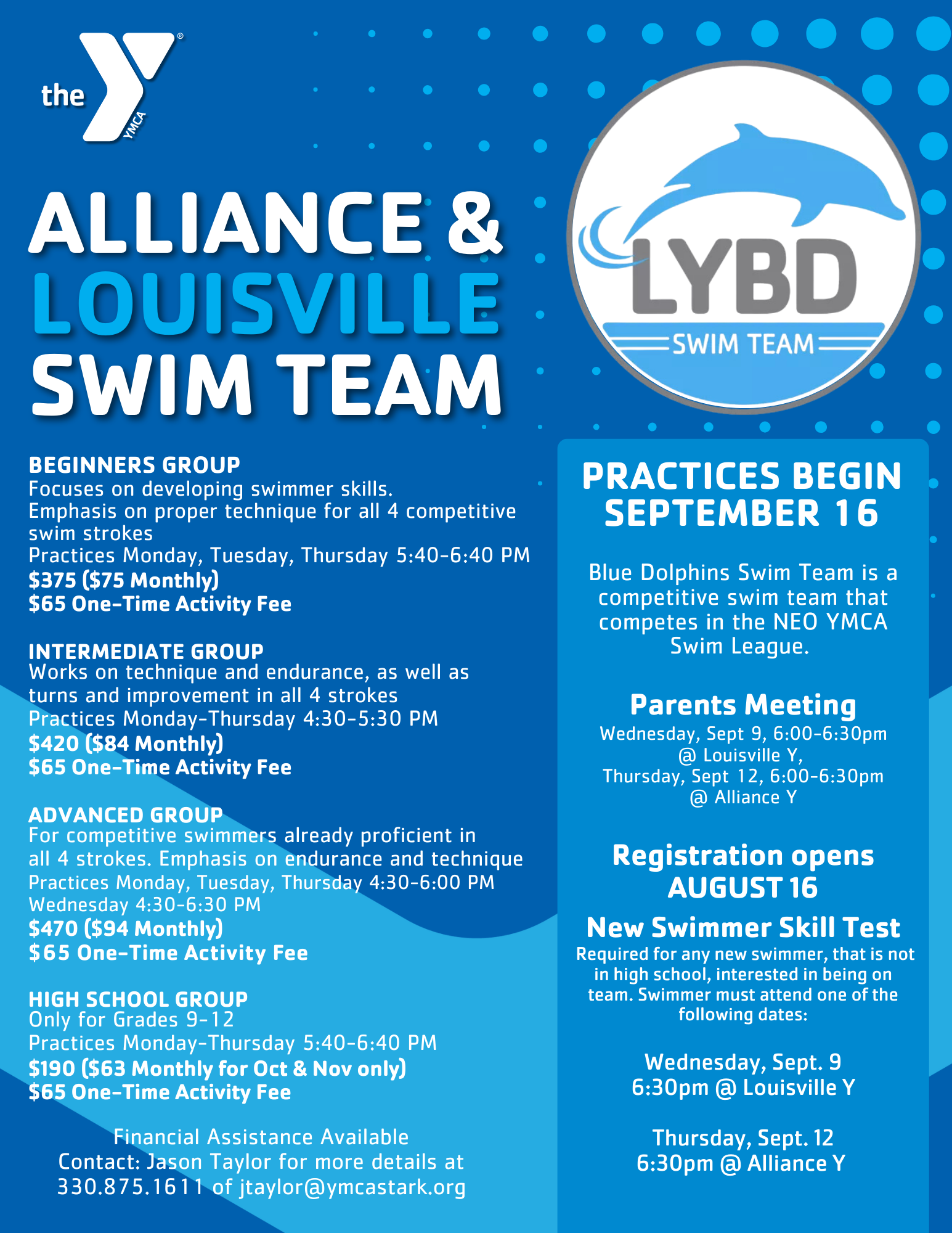 Home - Louisville YMCA Blue Dolphins Swim Team