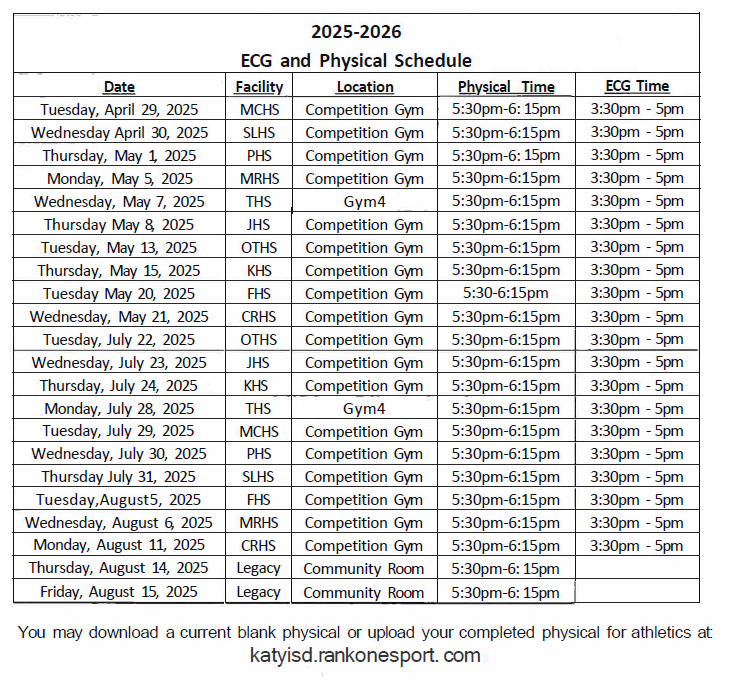 Rank One - Morton Ranch High School