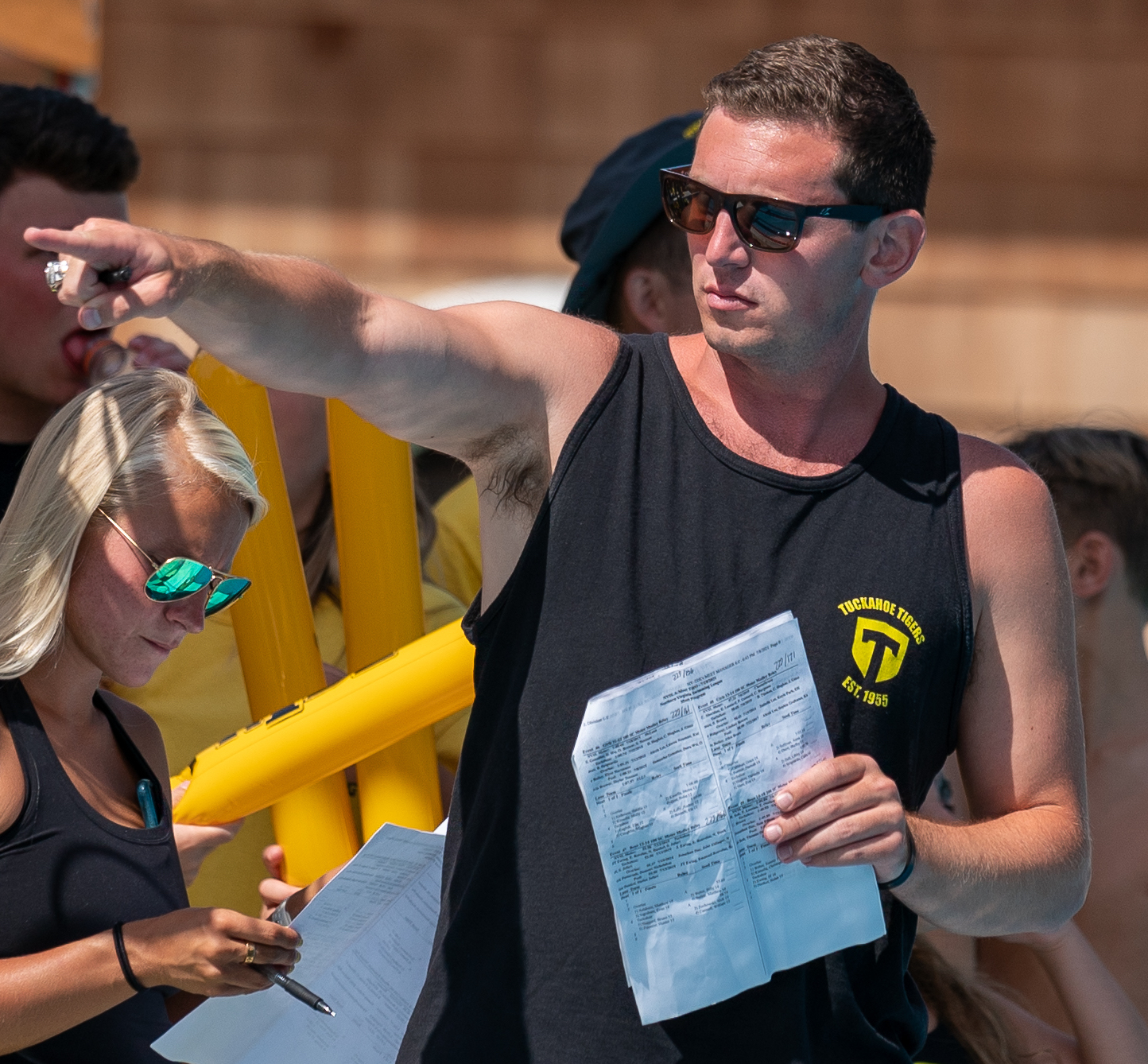 Coaches - Tuckahoe Tigers Swim Team