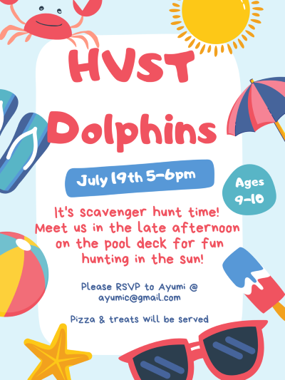 Calendar - Harbor View Swim Team (HVST)