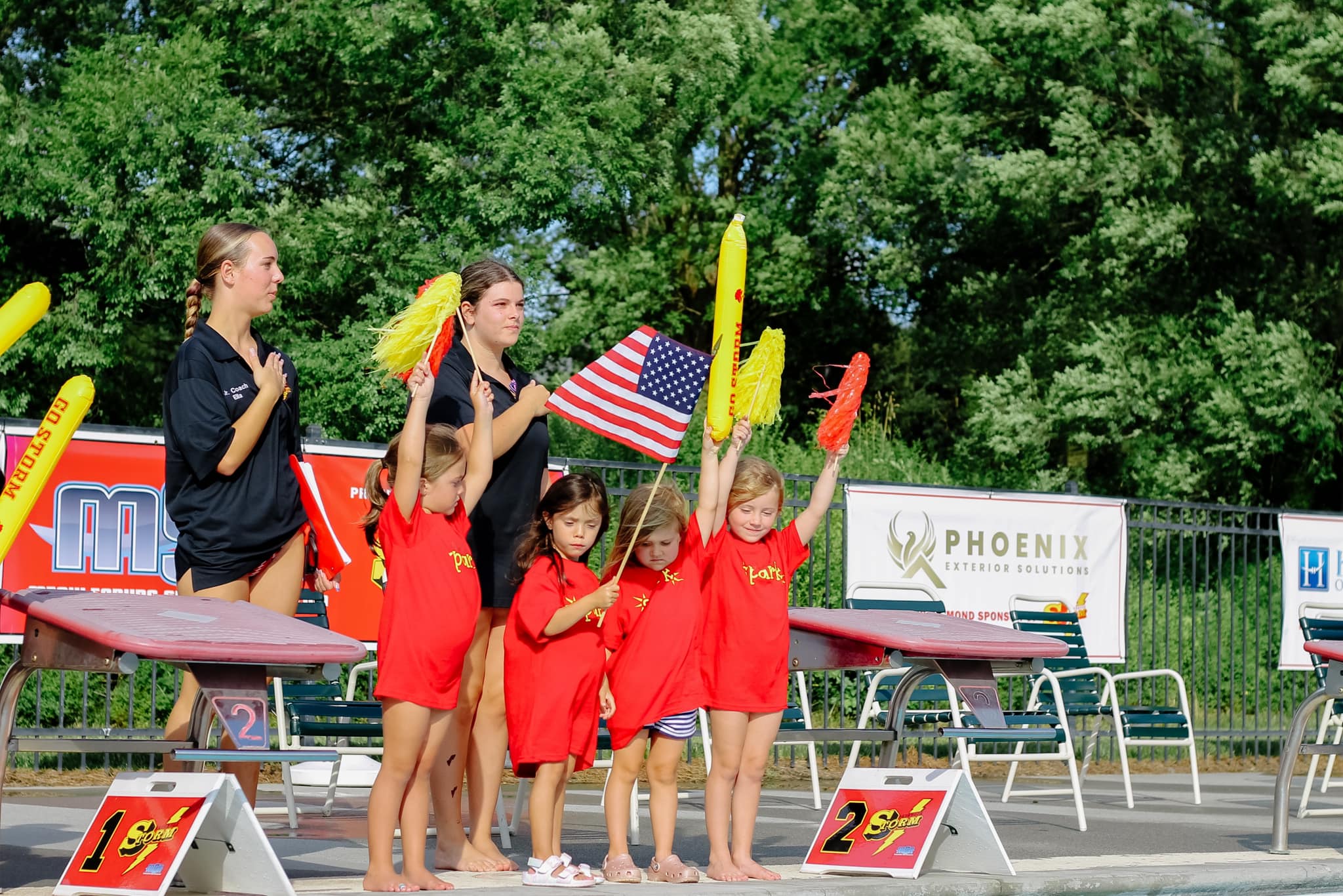 Skybrook Spark - Skybrook Storm Swim Team