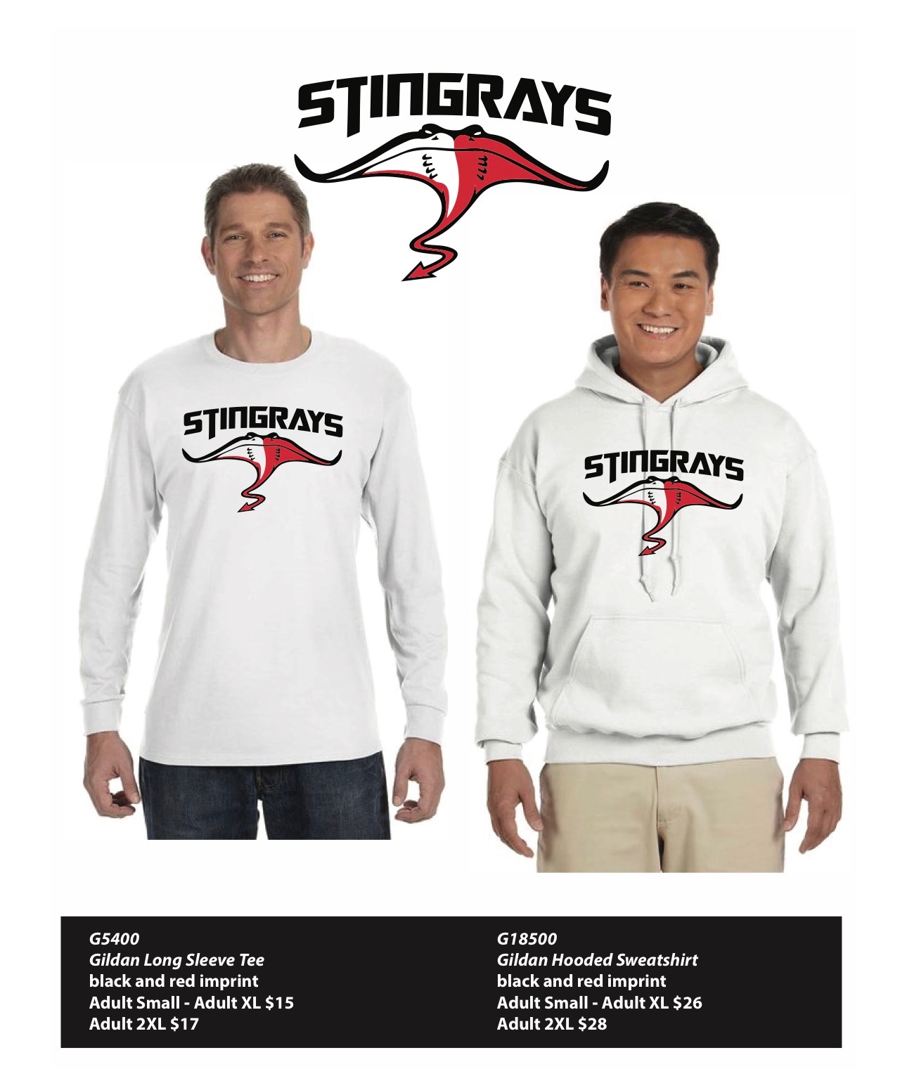 Apparel - Stingrays Swim Team