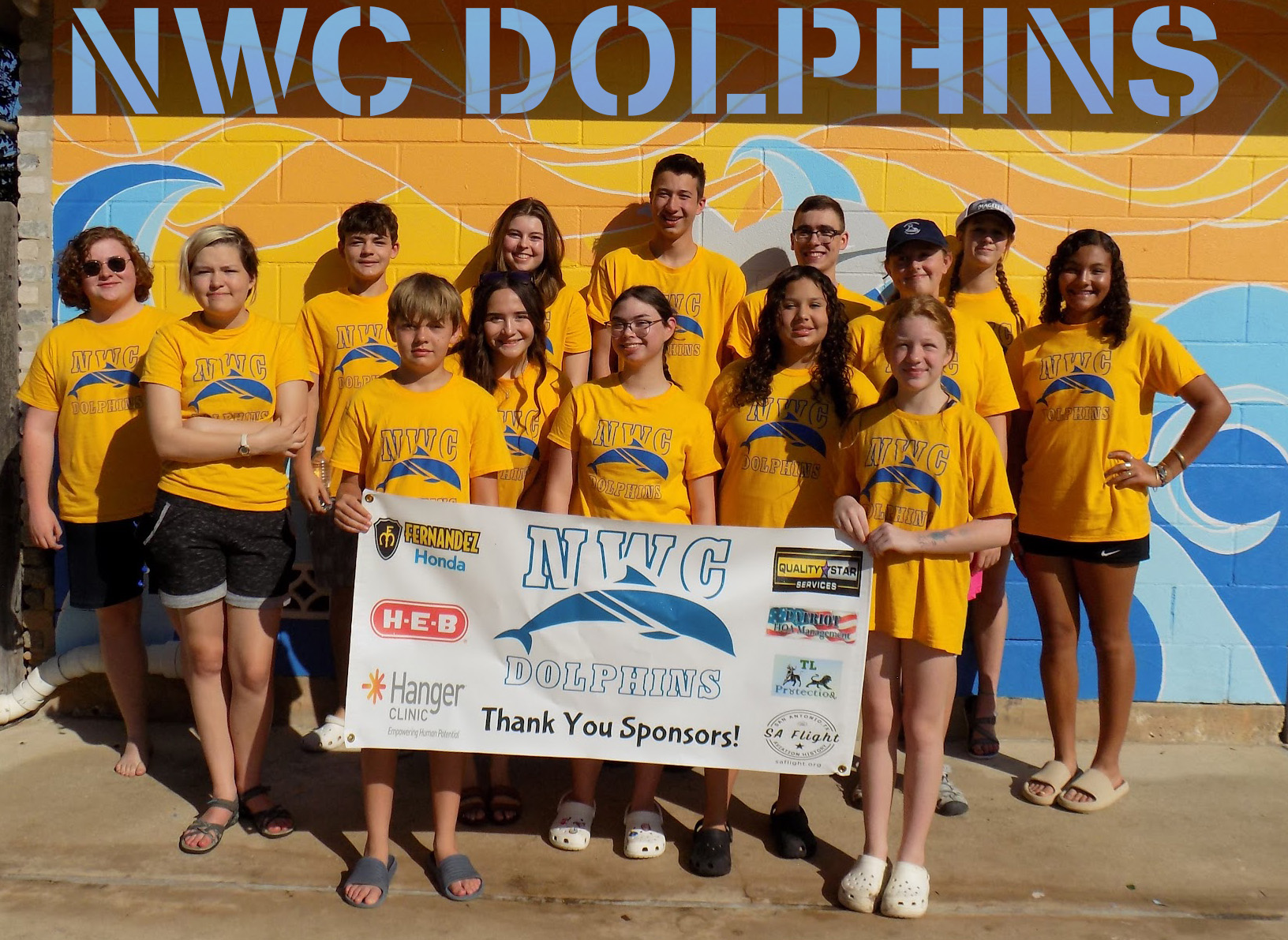 Sponsors - Northwest Crossing Dolphins