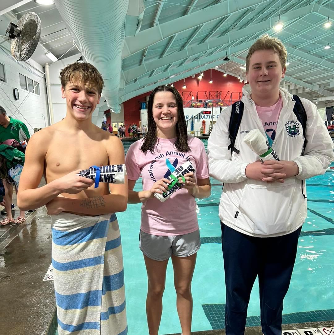 2023/2024 Athletes of the Meet - Harrison Swim & Dive