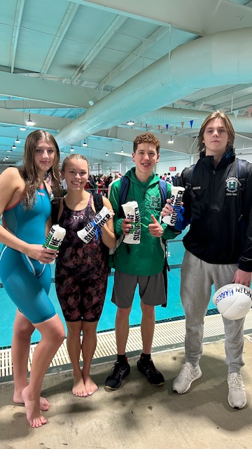 2023/2024 Athletes of the Meet - Harrison Swim & Dive