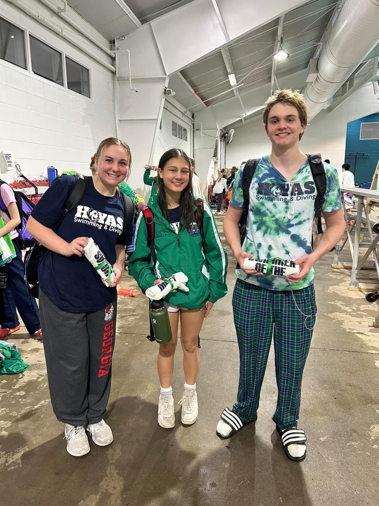 2023/2024 Athletes of the Meet - Harrison Swim & Dive