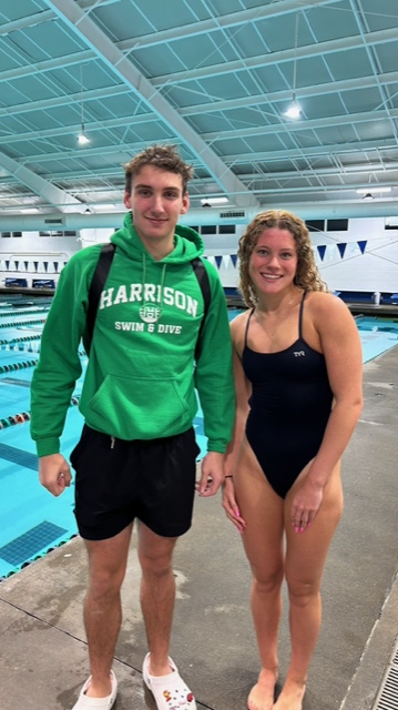 2023/2024 Athletes of the Meet - Harrison Swim & Dive