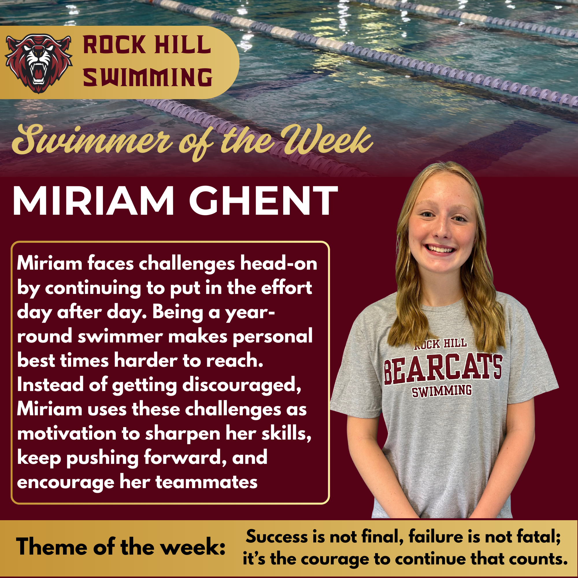 Home - Rock Hill High School Swimming