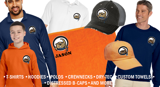 Merchandise - Orange Shoals Otters