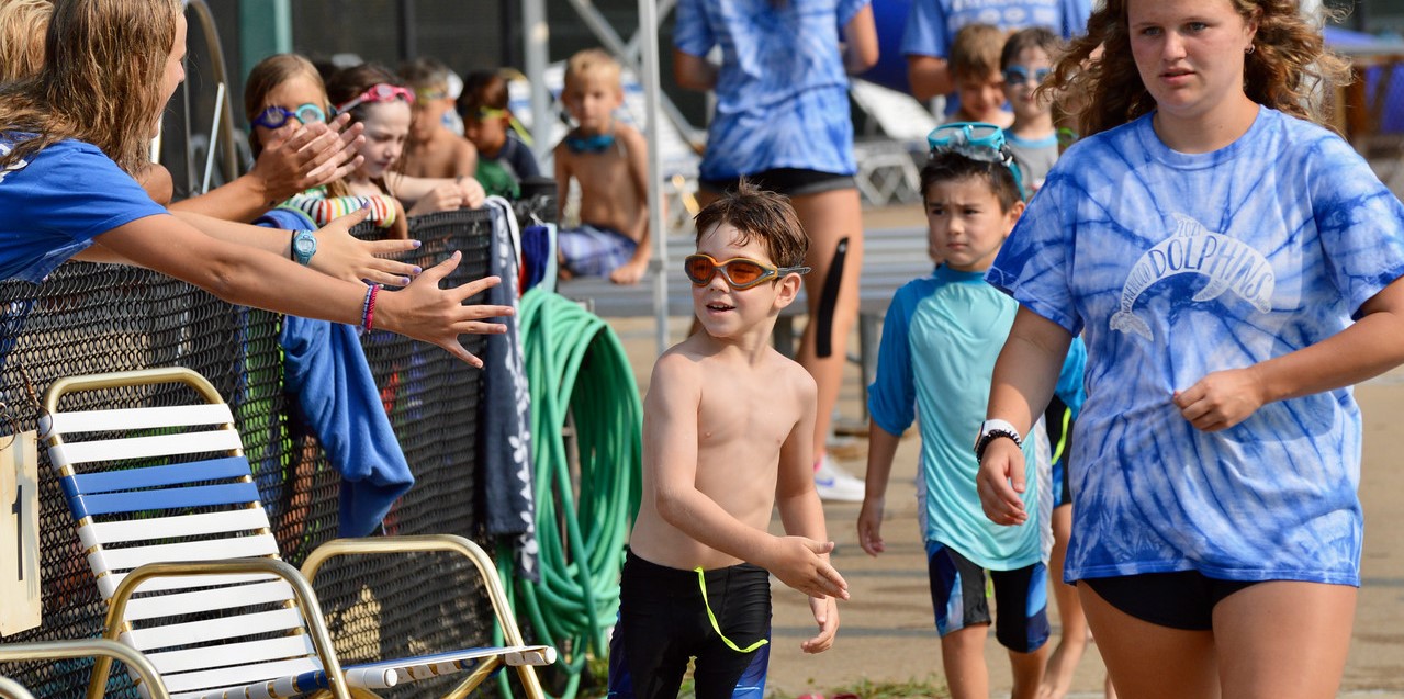 Little Dolphins - Waynewood Swim Team