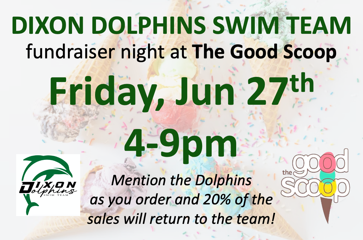 Home - Dixon Dolphins Swim Team