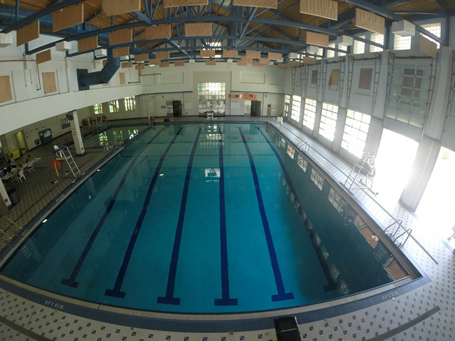 History of LeRoy Colombo Swim Center - TSD Sea Rangers Swim Team