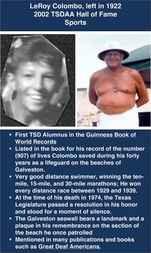 History of LeRoy Colombo Swim Center - TSD Sea Rangers Swim Team