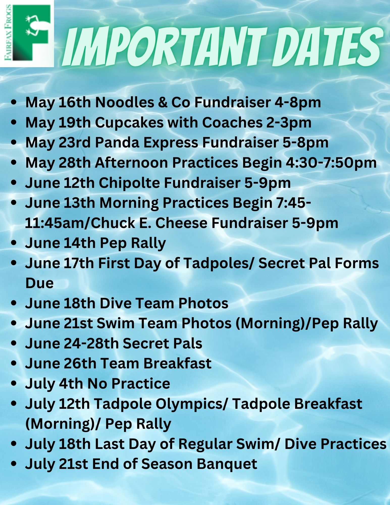 Home - Fairfax Swim and Dive