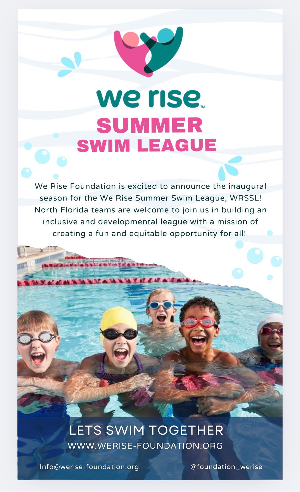 Home - The SwimRise STARFISH